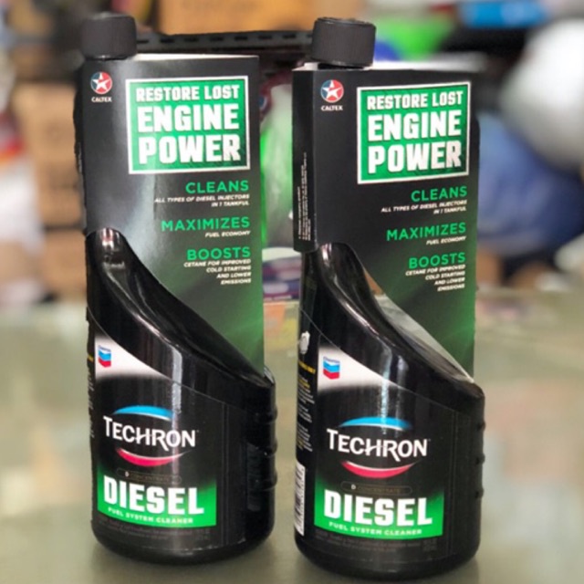 น้ำยาล้างหัวฉีด TECHRON DIESEL | Shopee Thailand