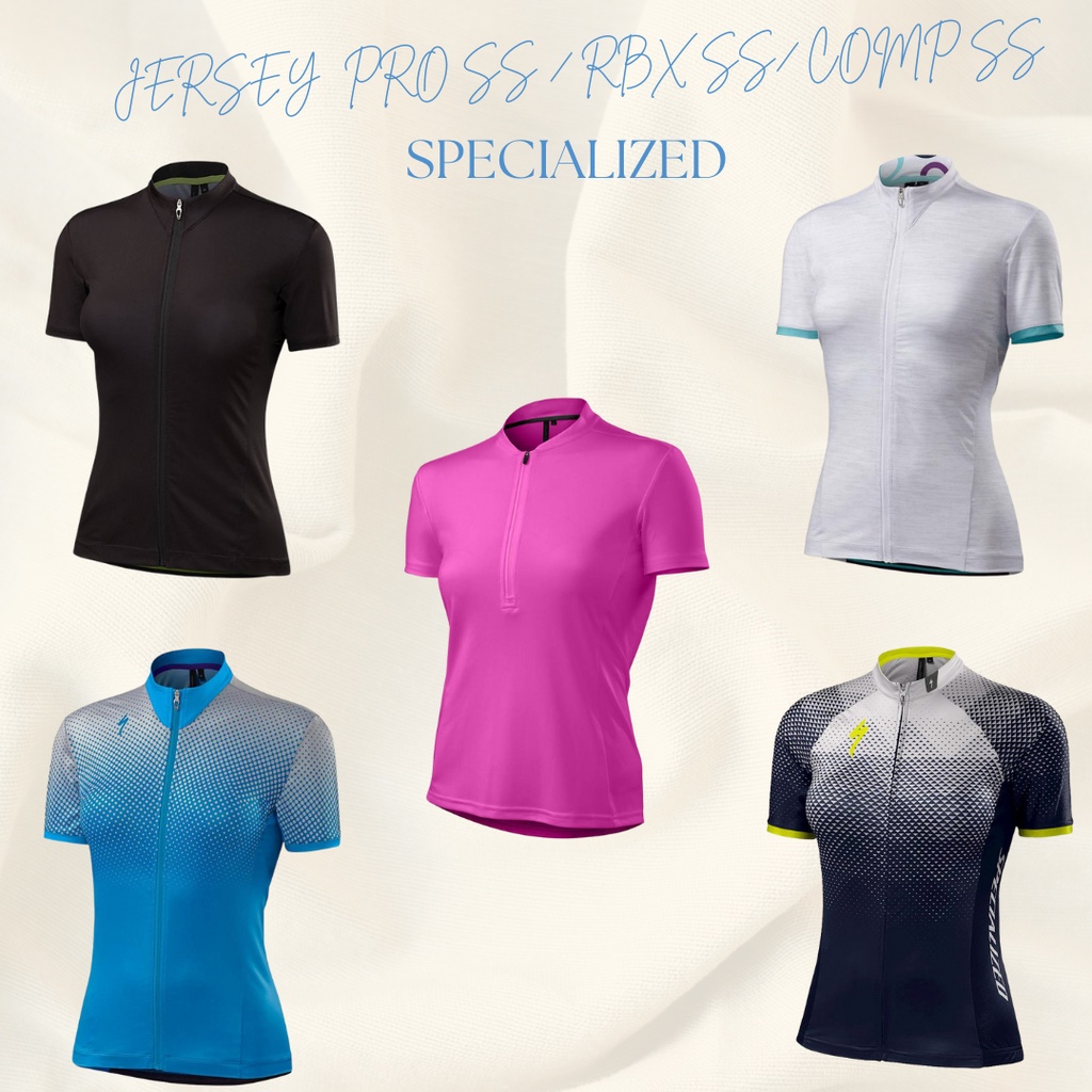 เสื้อ เสื้อสำหรับปั่นจักรยาน JERSEY SPECIALIZED PRO SS / RBX SS / COMP ...