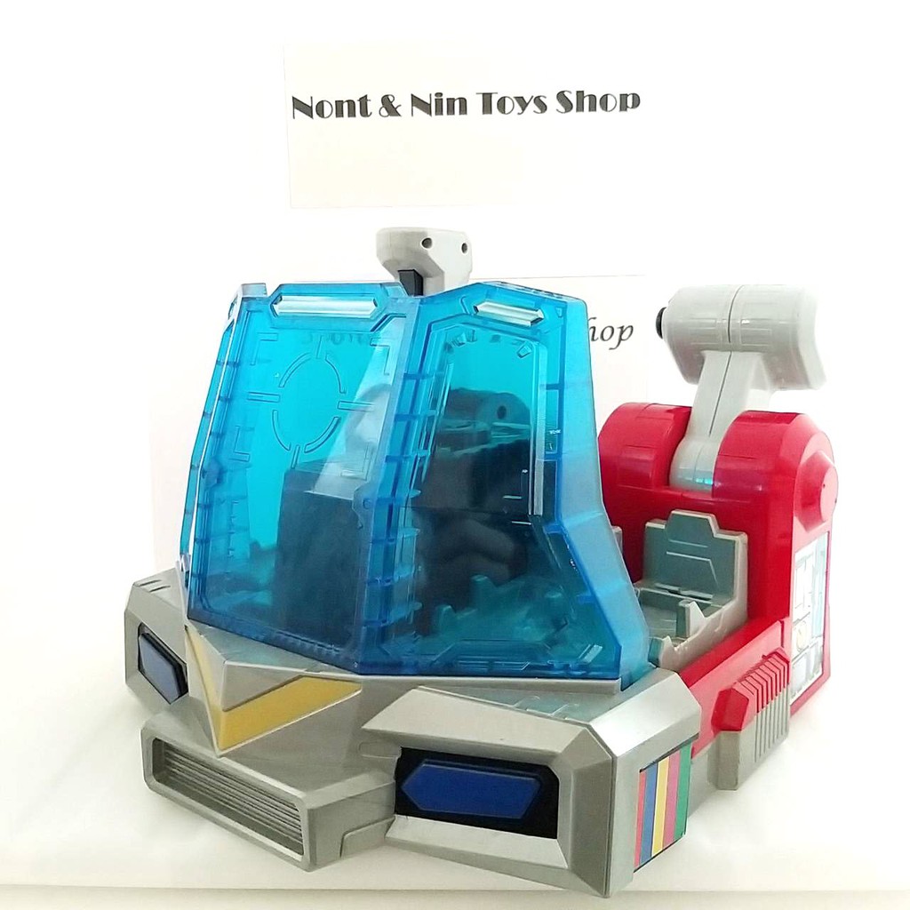 Gokaiger DX Super Sentai Robo Cockpit .. หอบังคับการหุ่นเซนไต ขบวนการโก ...