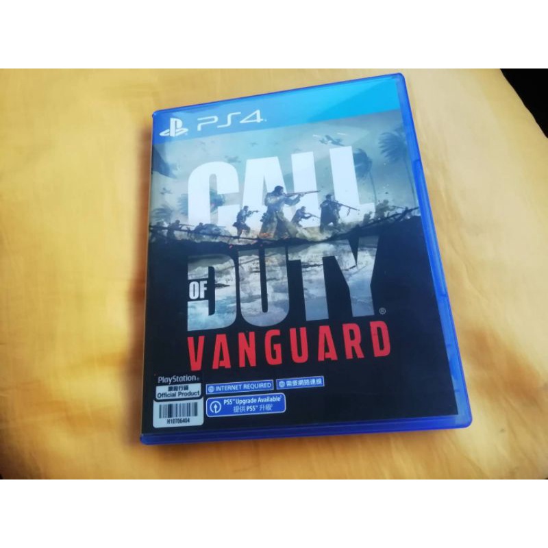 แผ่นเกมส์ Call Of Duty : Vangurd แท้ 100% ( พร้อมส่ง ) | Shopee Thailand