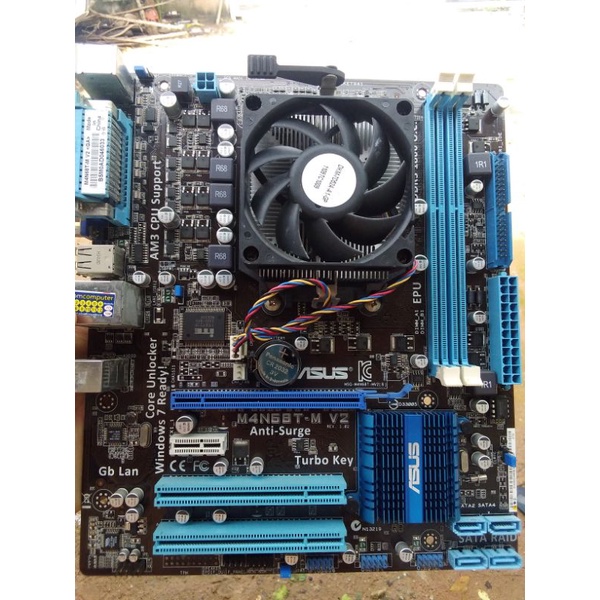 Asus M4N68T-M V2 Socket AM3 พร้อม cpu Athlone ll x2-250 | Shopee Thailand