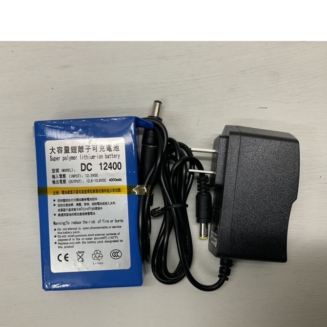 แบตเตอรี่(DC-12400-12V 4000MA) (DC-168-12V1800MA) | Shopee Thailand