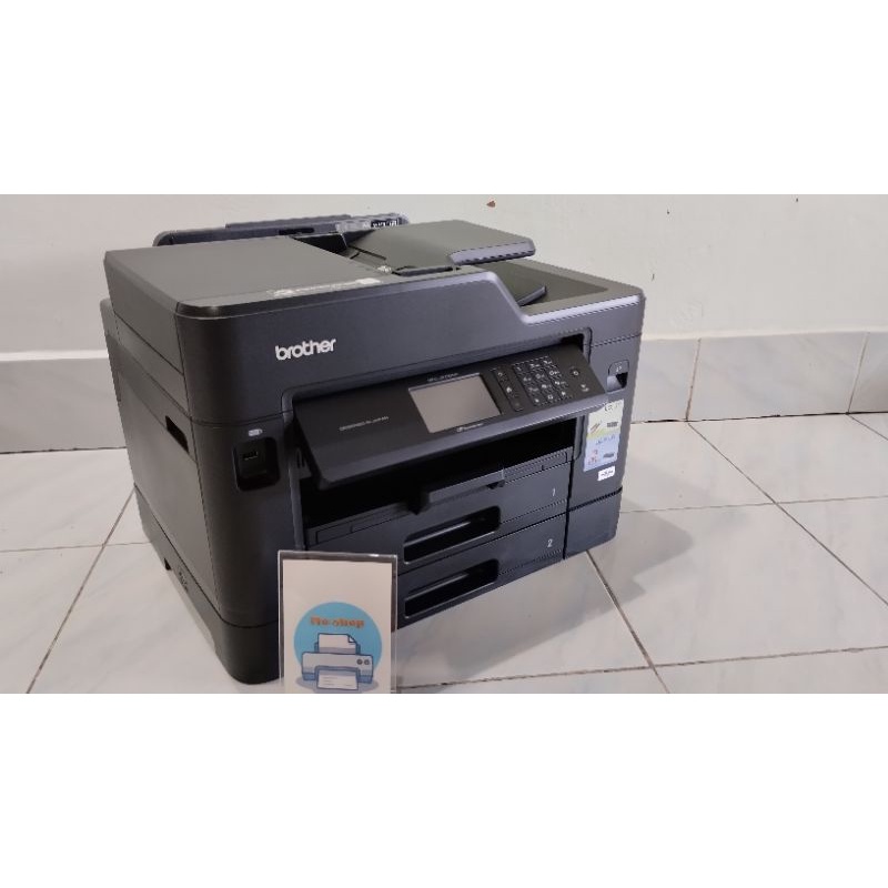 Printer Brother MFC-J2730DW (มือสอง) หัวพิมพ์ใหม่ ปริ้น A3,A4 | Shopee Thailand