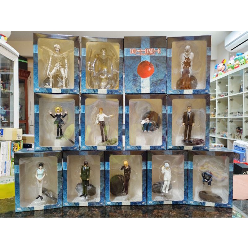 Death Note Figure Full Set DVD Bonus Japan | Shopee Thailand