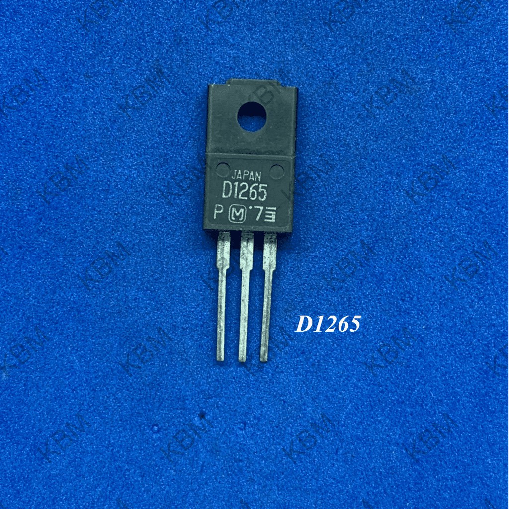 Transistor ทรานซิสเตอร์ D1258 D1264 D1265 D1266 D1271 D1273 D1274 D1276 ...