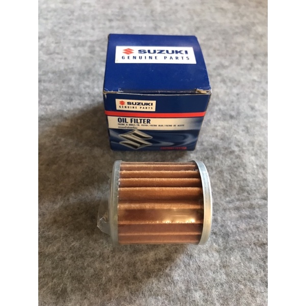 ไส้กรองน้ำมันเครื่อง Suzuki แท้ศูนย์ โชกัน125/Shogun 16510-16H11-000 ...