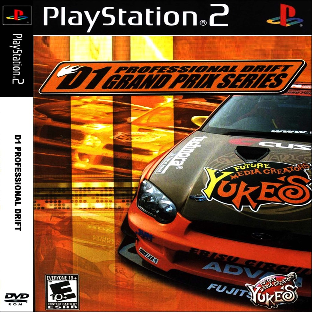 Professional Drift D1 Grand Prix Series [USA] [PS2 DVD] | Shopee Thailand