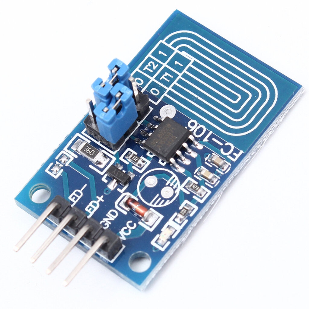 Capacitive Touch Stepless LED Dimmer PWM Control Switch Module | Shopee ...