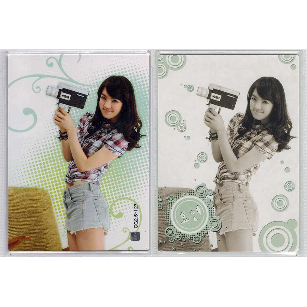 SNSD Girls' Generation Normal Card "GG2.5 127-135" (การ์ดธรรมดา ...