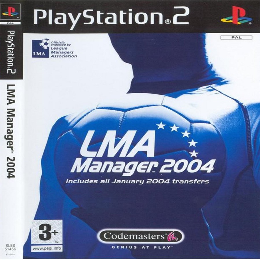 แผ่นเกมส์ PS2 (รับประกัน) LMA Manager 2004 (Europe) | Shopee Thailand