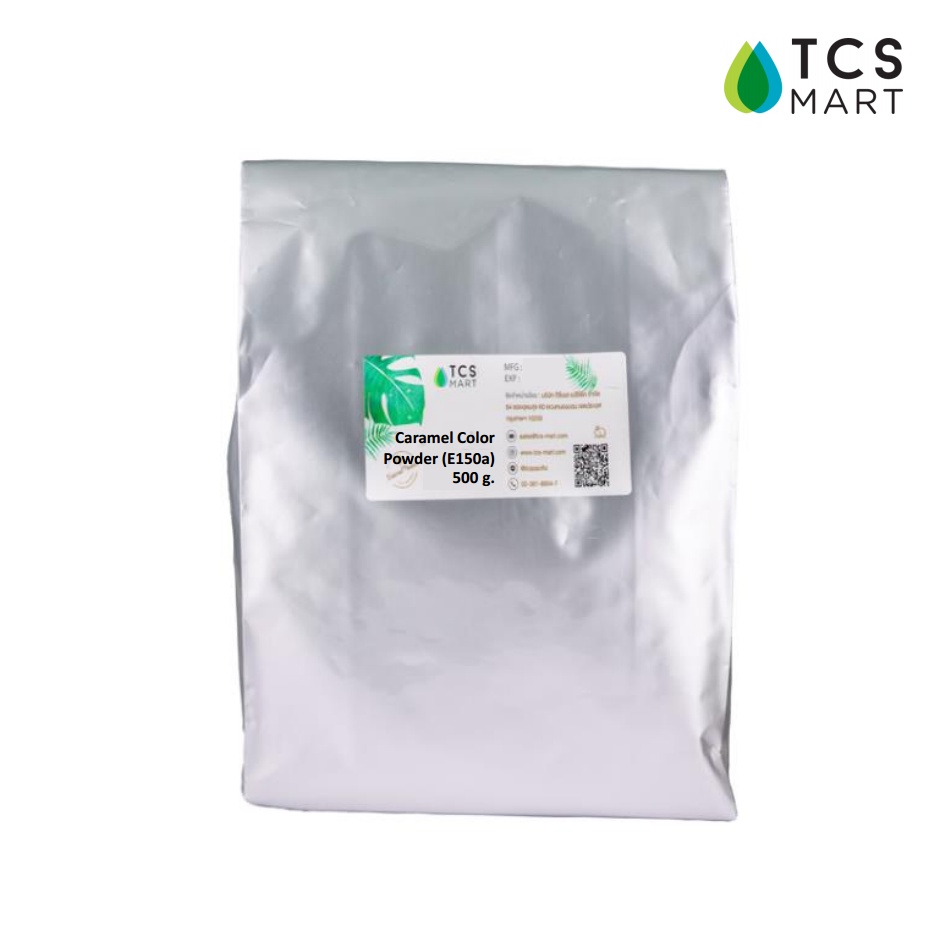 สีคาราเมล (Caramel Color Powder, Class E150a) 500 g. | Shopee Thailand