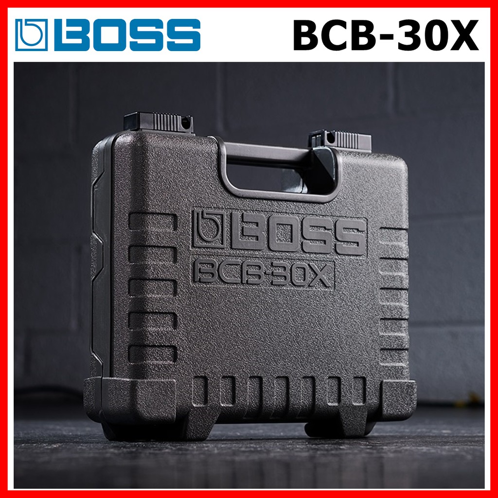 BOSS BCB-30X Pedal Board กล่องใส่เอฟเฟคก้อนชุด 3 ก้อน แข็งแรง ทนทาน ใช้งานได้หลากหลาย | Shopee ...