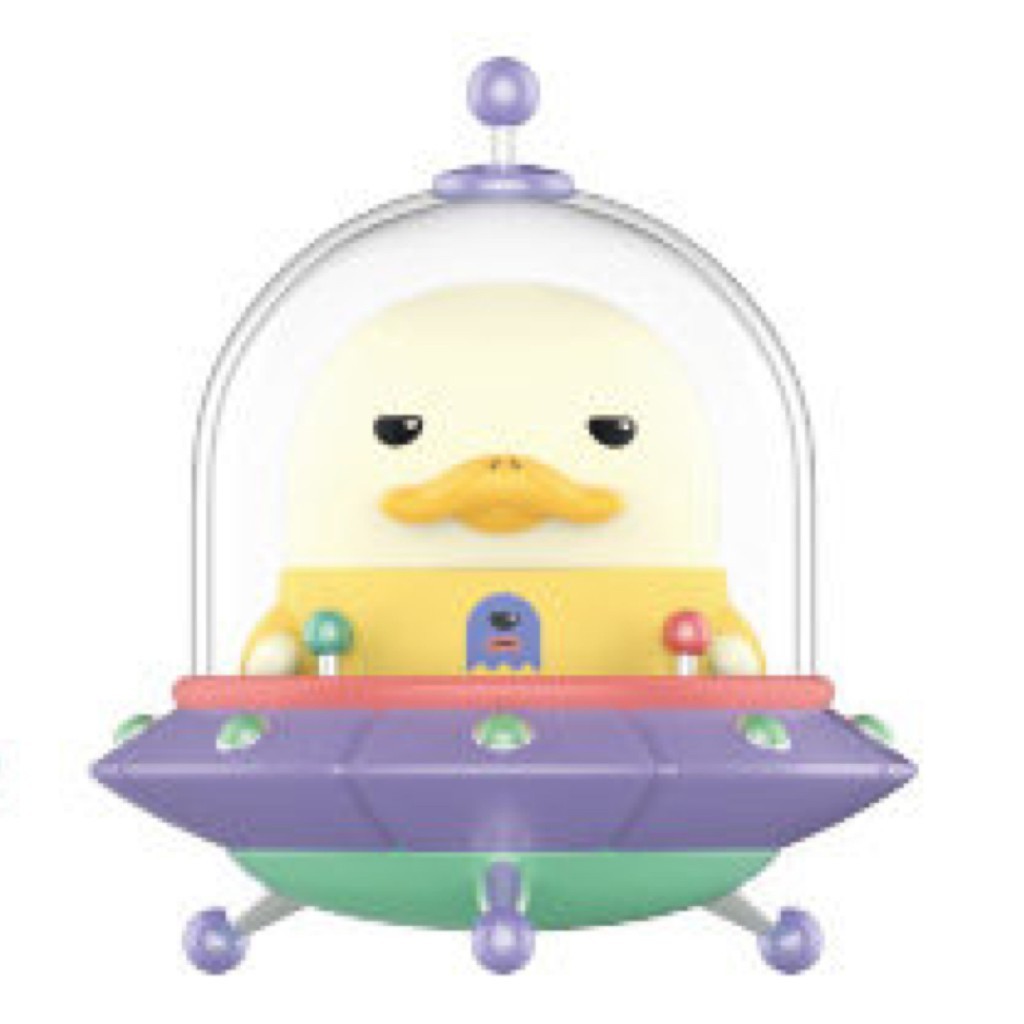 Duckoo Flying Series Blind Box POPMART [ของแท้] ตุ๊กตาฟิกเกอร์น่ารัก ...