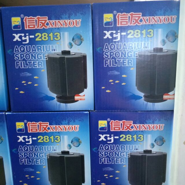 กรองฟองน้ำอย่างดี XY-2813 | Shopee Thailand