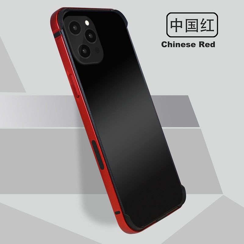 Metal Frame Case Compatible For iPhone 13 12 11 Pro Max Case Shockproof ...