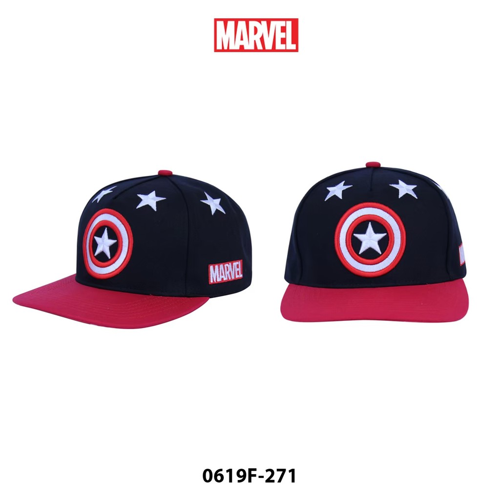 หมวกลิขสิทธิ์แท้ Captain America 0619F-271-713 | Shopee Thailand