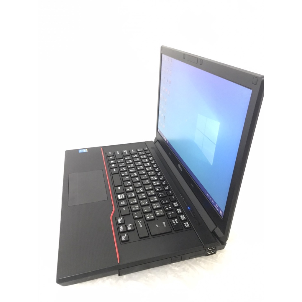 โน๊ตบุ๊คมือสอง Fujitsu core i7-4610M รุ่นA744 (RAM: 4GB/HDD:500GB)ขนาด ...
