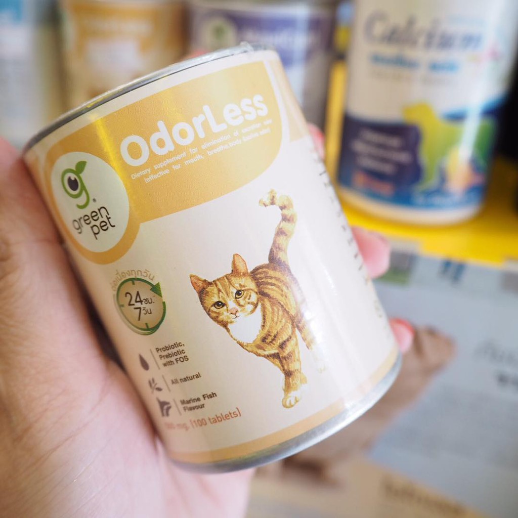 Odorless วิตามินเสริม ช่วยในเรื่องของกลิ่นเหม็น | Shopee Thailand