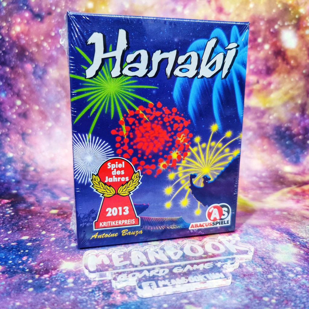 Hanabi Board Game (ภาษาเยอรมัน) | Shopee Thailand