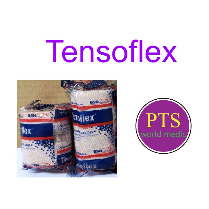 Tensoflex Elastic Bandage - BSN (เยอรมัน) ผ้ายืดพันแผล เกรดพรี่เมี่ยม ...