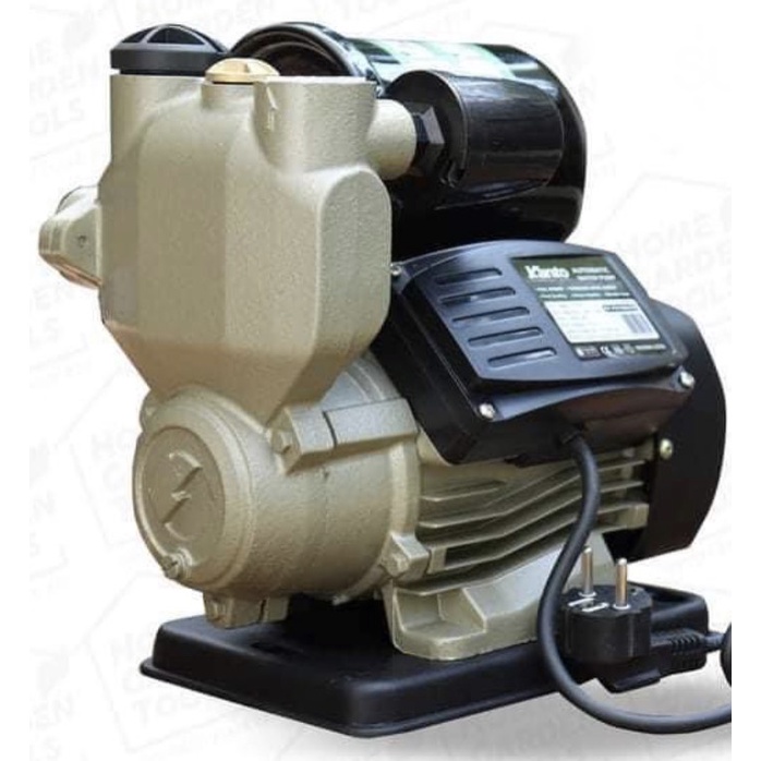 KANTO ปั๊มน้ำอัตโนมัติแรงดันคงที่ 370 / 400 W ใบพัดทองเหลือง เลือก 4 ...