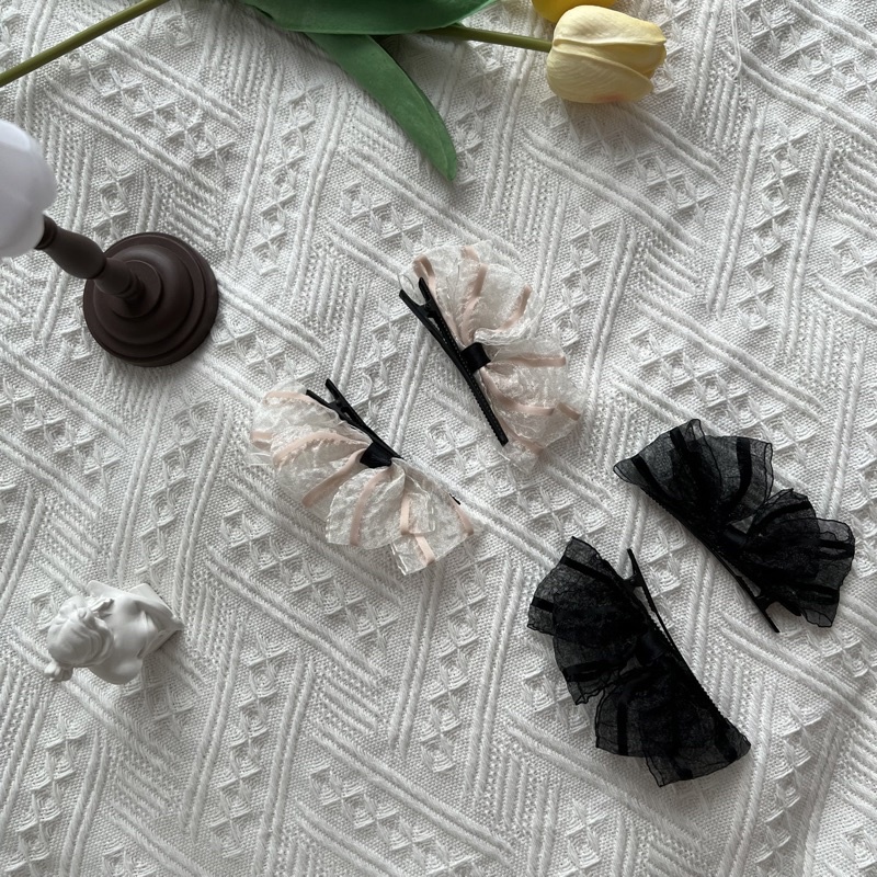 JISOO BOW รุ่นใหม่ (พร้อมส่ง) | Shopee Thailand