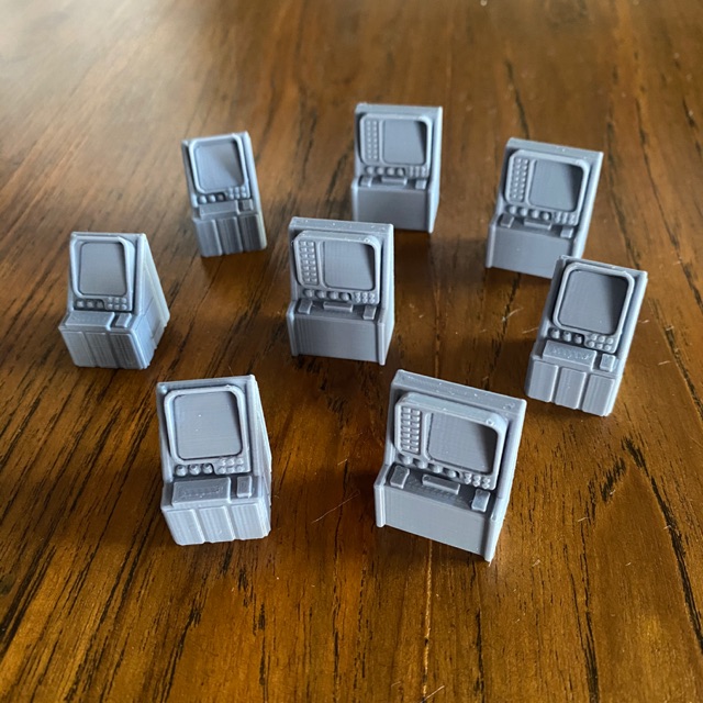 Nemesis Boardgame : Terminal computer | Shopee Thailand