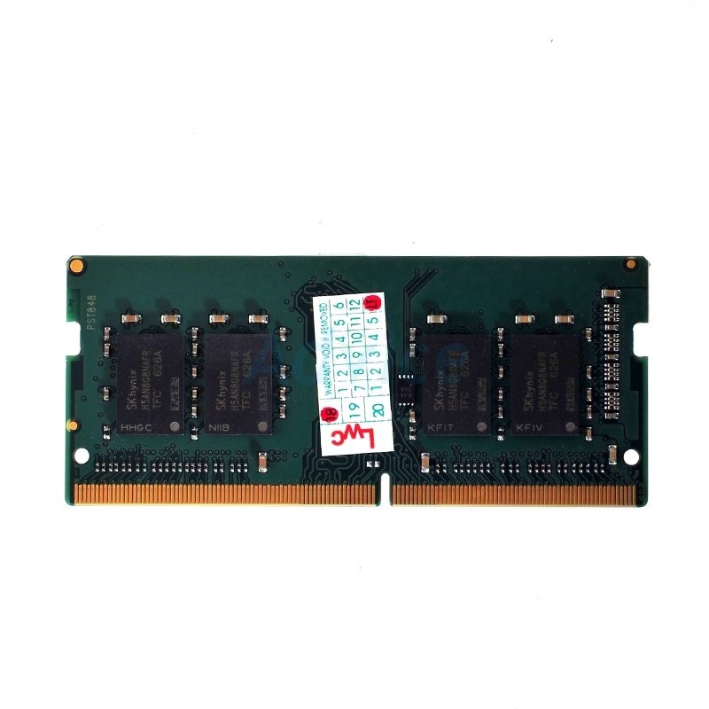 RAM DDR4(2400, NB) 8GB HYNIX 8 CHIP แรมสำหรับโน๊ตบุ๊คประกัน LT ...