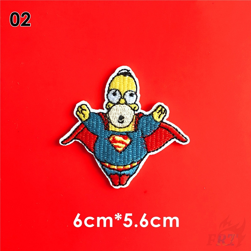 Rocking Simpson - Fashion Brand แผ่นแพทช์ปักลายสําหรับตกแต่งเสื้อผ้า 1 ...
