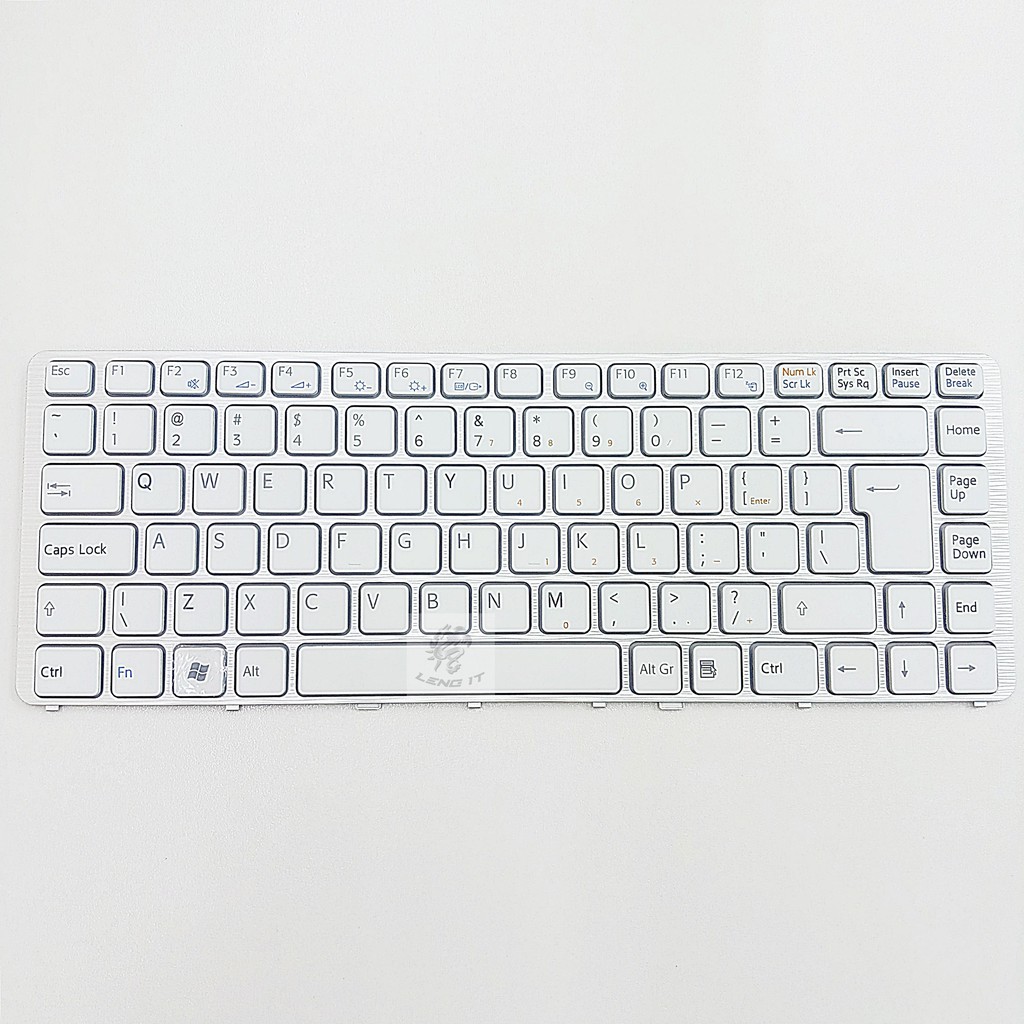 SONY คีย์บอร์ดโน๊ตบุ๊ค KEYBOARD NW Series สีขาว | Shopee Thailand