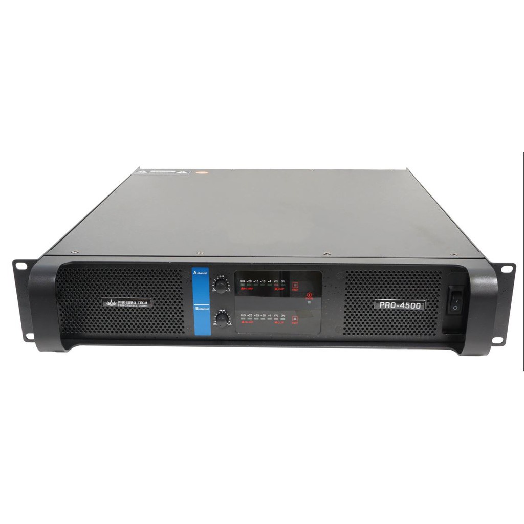 ฟรีค่าส่งPROEUROTECH PRO4500 เพาเวอร์ 2 CH 450w*2 PRO-4500 PRO 4500 ...