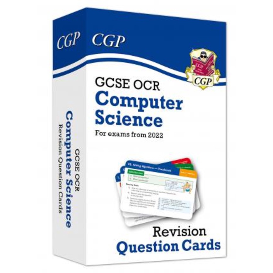 ใหม่เกรด 9-1 GCSE Computer Science OCR Revision Question Cards - สําหรับการสอบในปี 2022 โดย CGP ...