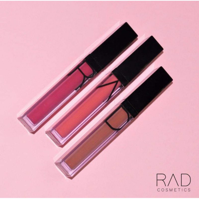 ของแท้💯% RAD Matte Liquid Lipstick ลิปลิขวิด จิ้มจุ่ม ลิปแมท ลิปสติก ...