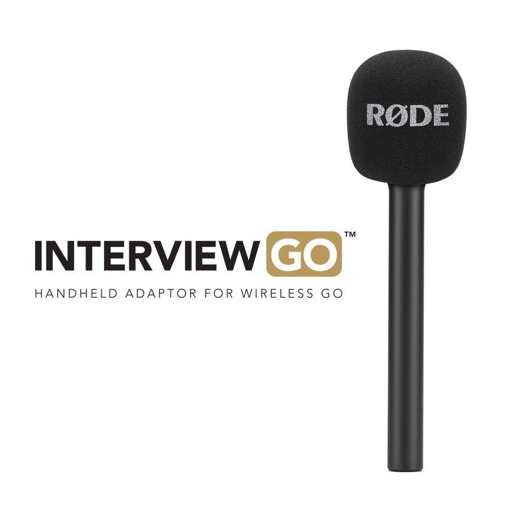 อุปกรณ์เสริม RODE Interview GO Handheld Mic Adapter interview GO ...
