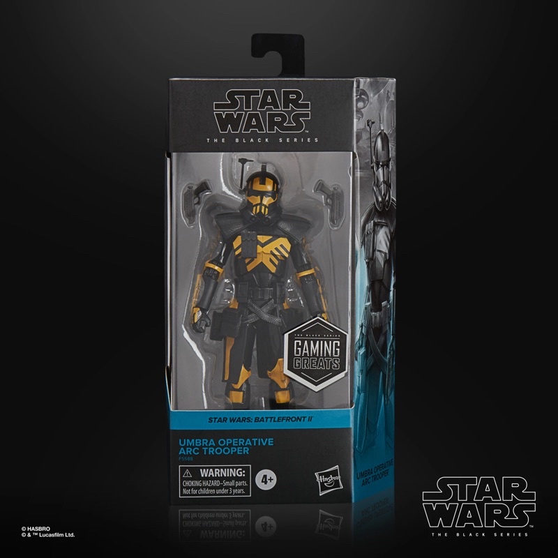 Hasbro Star Wars The Black Series Umbra Operative ARC Trooper | Shopee ...