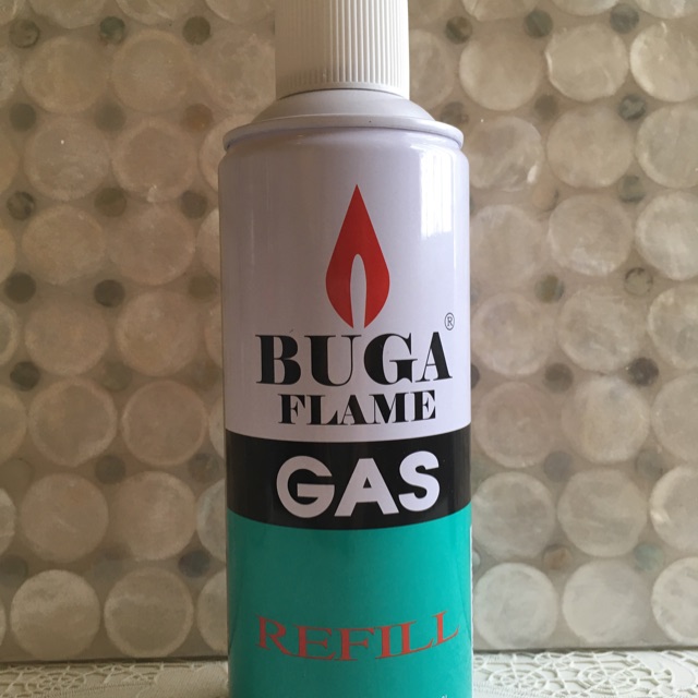 แก๊สกระป๋องแบบเติม BUGA GAS | Shopee Thailand