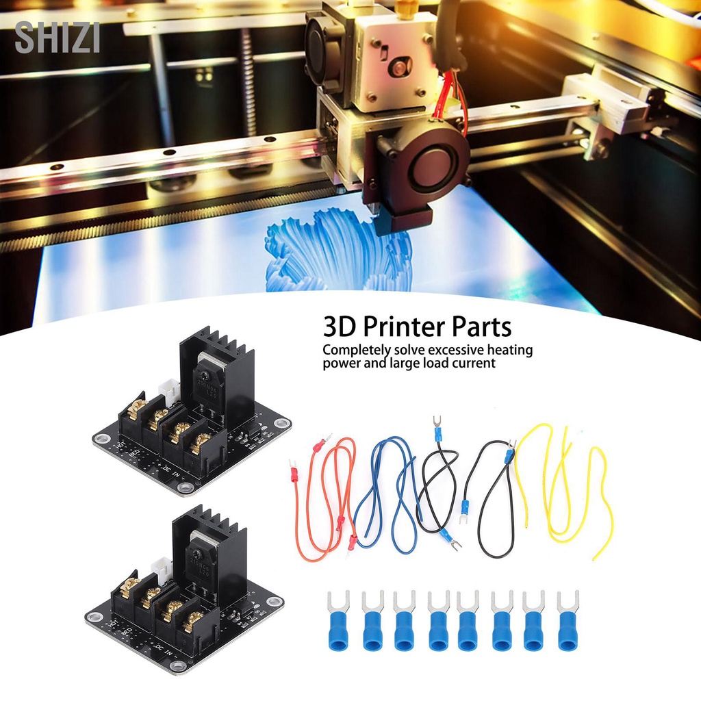 ShiZi โมดูลเครื่องพิมพ์ 3D Mos Tube Power ควบคุมความร้อน 2ชิ้น | Shopee ...
