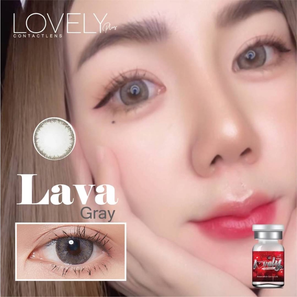🔥คอนแทคเลนส์ ขนาดกลาง Lava (Lovelylens) | Shopee Thailand