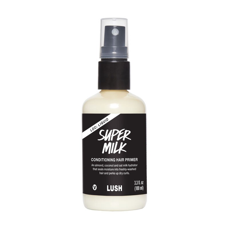 (ของใหม่) Lush Super Milk Conditioning Spray 100g/250g | Shopee Thailand