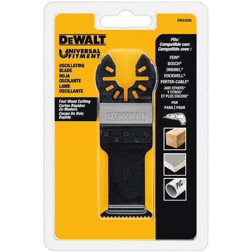 DeWALT ใบตัดเครื่องมัลติทูล MultiTool มีให้เลือก,ตัดไม้ตัดเหล็ก DWA4203 ...