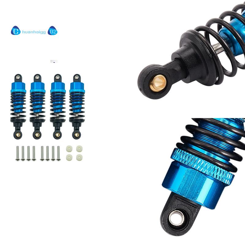 4 ชิ้นอลูมิเนียมโช้คอัพ Damper ชุดสําหรับ Tamiya TT-01 TT01 TT-02 TT02 1/10 RC รถอะไหล่อัพเกรด ...