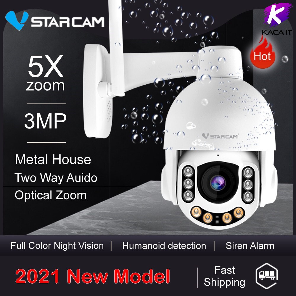 กล้องวงจรปิด IP Camera Smart IP Camera CS65x5 กล้องไร้สายภายนอก CS65-X5 (ซูม5เท่า) คมชัด 3 ล้าน ...