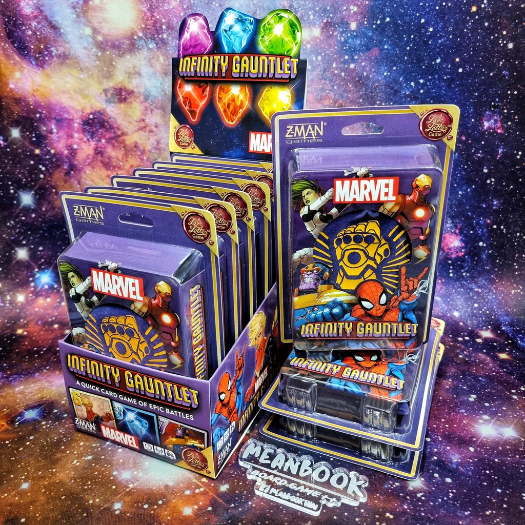 Marvel Infinity Gauntlet : A Love Letter Board game [G1] | Shopee Thailand