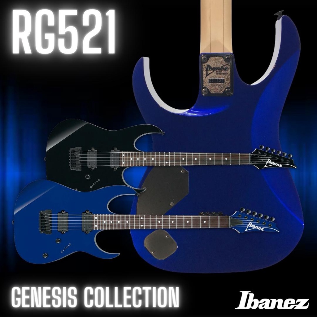 กีตาร์ไฟฟ้า Ibanez RG521 Genesis Collection (Made in Japan) | Shopee ...
