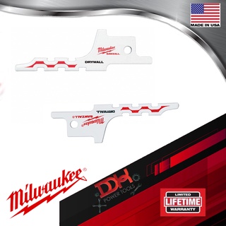 Milwaukee Drywall Blade ใบเลื่อยชัก ใบตัดฝ้า ใบตัดผนังเบา ใบเลื่อยชัก ...