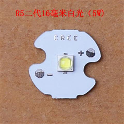 Cree หลอดไฟ LED CREE T6 L2 Q5 XPE Wick R5 5W อุปกรณ์เสริม สําหรับไฟฉาย ...