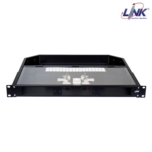 LINK UF-2013A Fiber Optic Distribution Unit (FDU) 6-36F (3 Snap-In ...