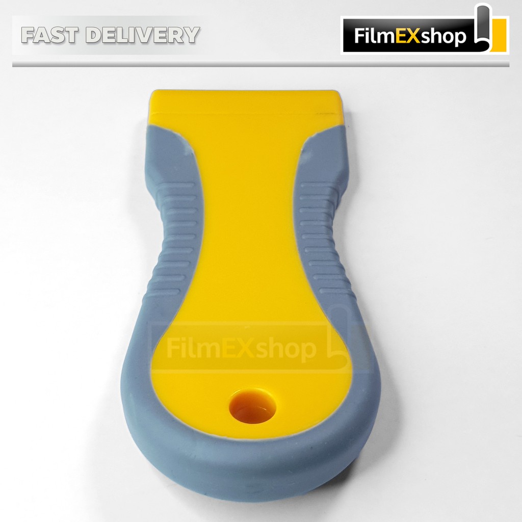 มีดขูดทำความสะอาดกระจก มีดขูดสี มีดขูดลอกฟิล์ม คัตเตอร์ขูดสี เครื่องมือติดฟิล์ม Scraper SCR-40 ...