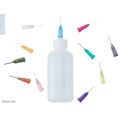 หลอดบีบสี 50 มล. / Slip Trailing Applicator 50 ml (PPATEX-503) | Shopee ...