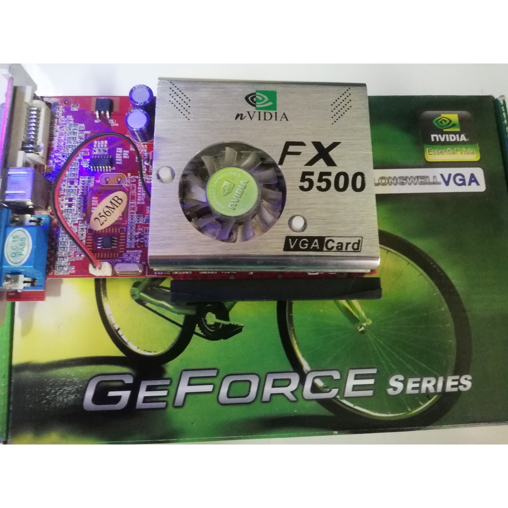 NVIDIA GeForce FX 5500 128 bit | Shopee Thailand